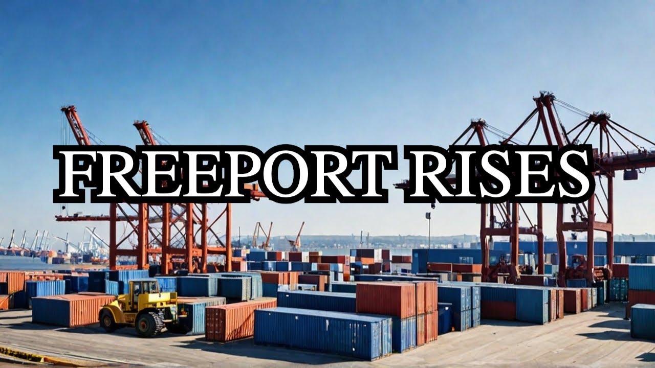 Port Freeport: A Glimpse into the Future of Trade - YouTube