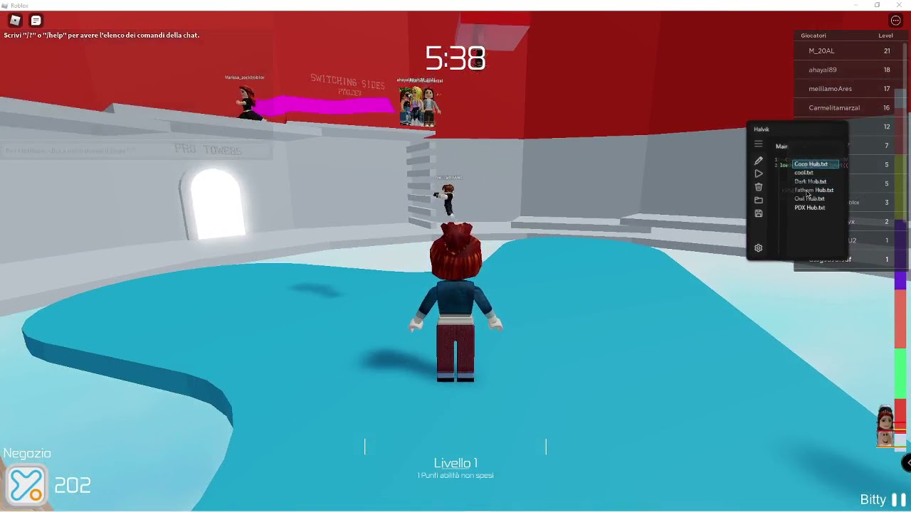 Trying the tower of hell script on Coco Hub! - YouTube