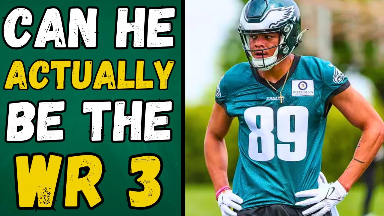 Philadelphia Eagles Report Johnny Wilson MIGHT be our WR 3 (sometimes ...