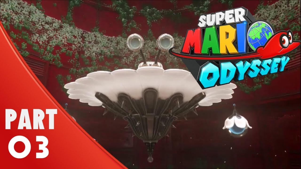 Super Mario Odyssey - Part 3 - Secret Flower Garden - YouTube