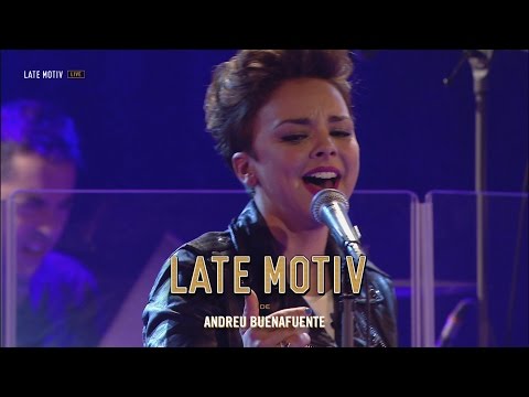 LATE MOTIV - Chenoa. 'Soy humana'  | #LateMotiv49