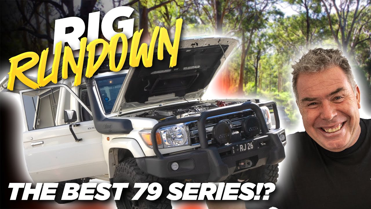 EXPLORING RICHO'S 2019 79 Series Land Cruiser Build | RIG RUNDOWN - YouTube