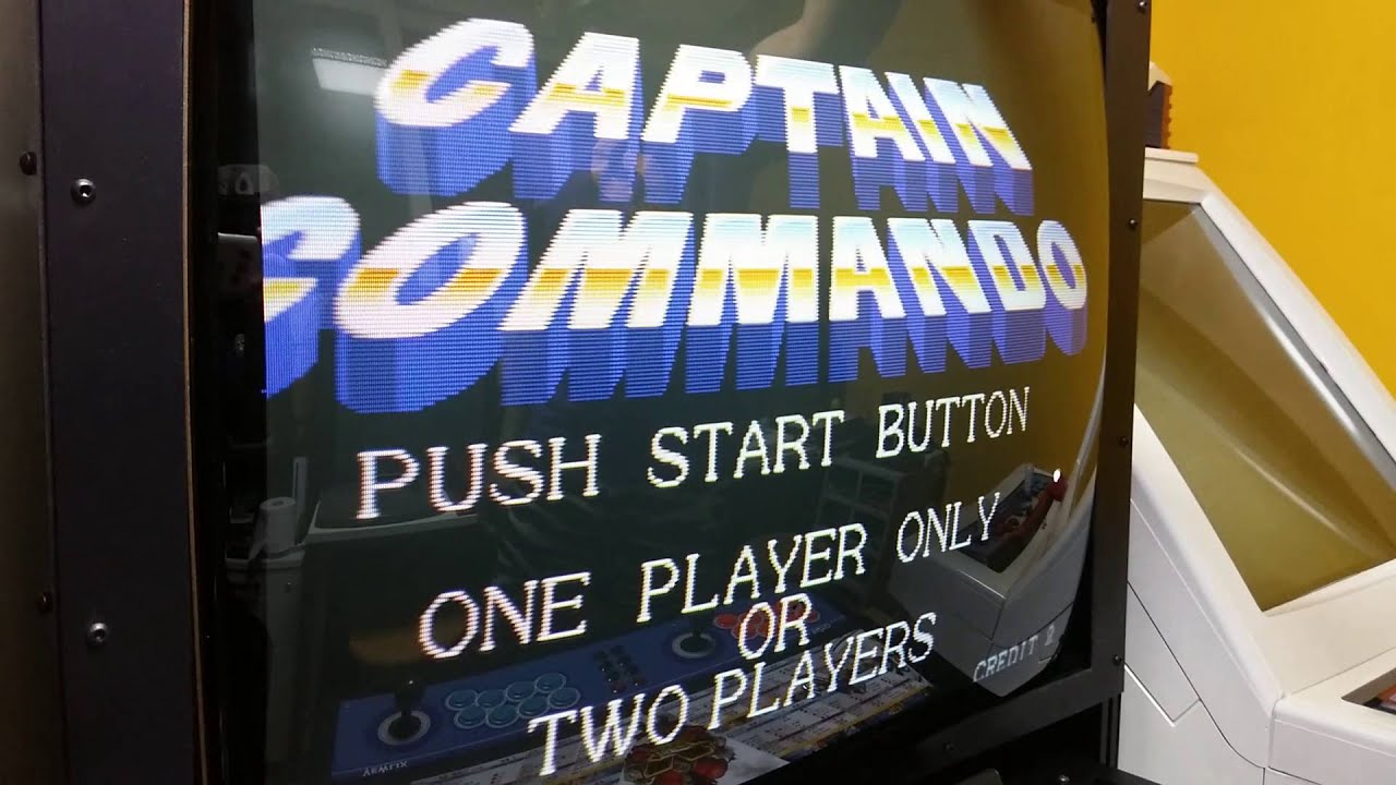 38 inch Monitor * SEGA NAOMI 15/31Khz - 4 - YouTube