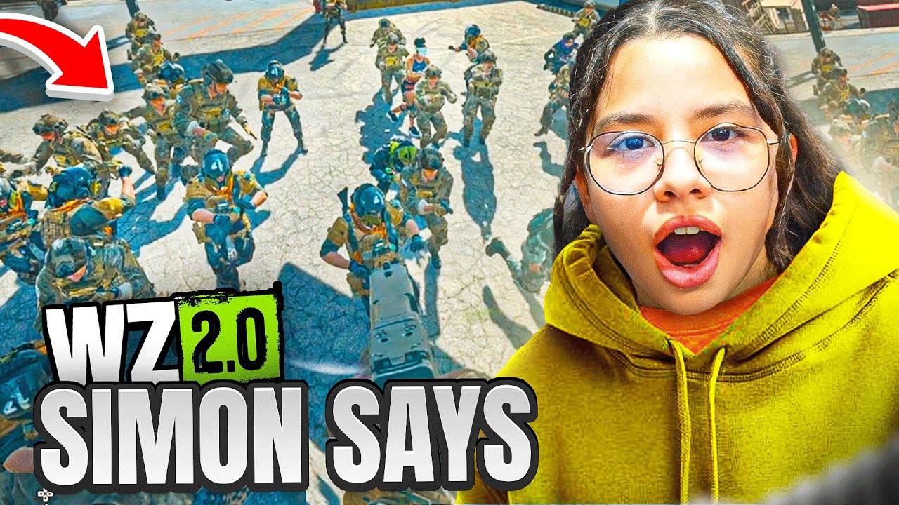 SIMON SAYS in Warzone 2 *GONE WRONG* - YouTube