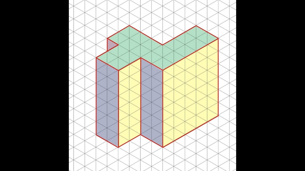 COMO USAR LA HOJA ISOMÉTRICA - YouTube