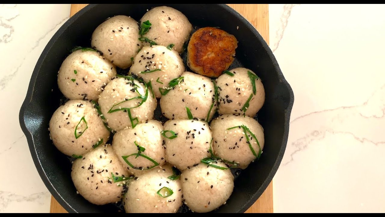 How to Make Shanghai Pan Fried Buns/生煎包 (无面粉) (Gluten and Dairy Free ...