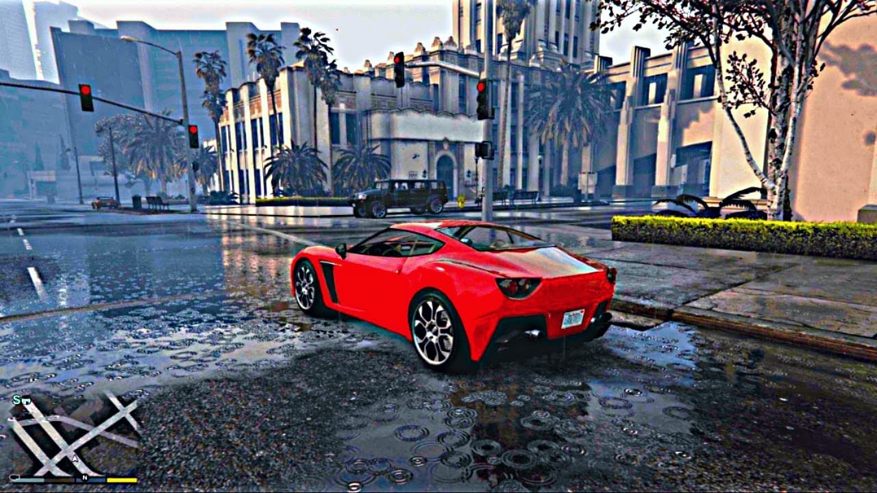 GTA 5 4k ULTRA HD GRAPHICS FULL GAMEPLAY - YouTube