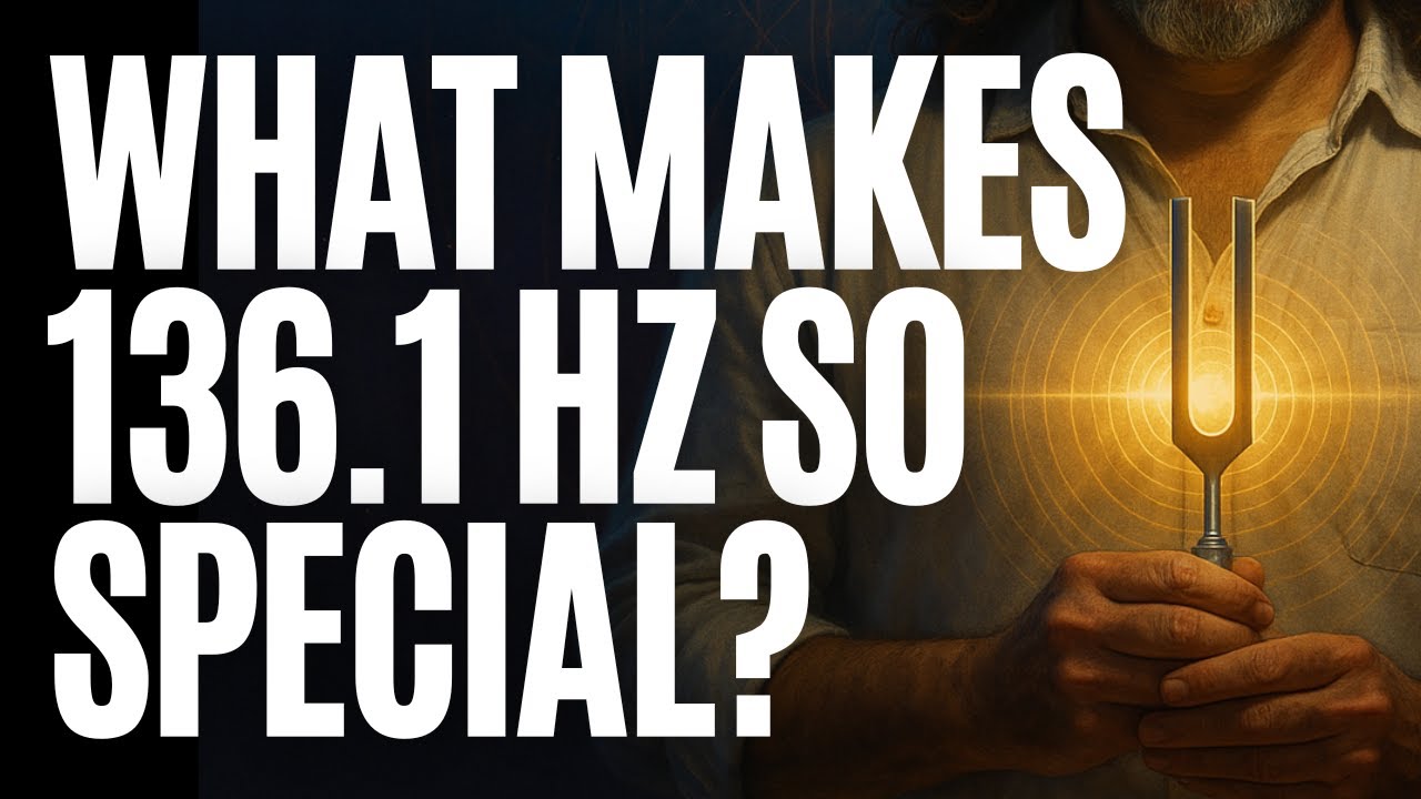 Why Sound Healers Love 136.1Hz | Cosmic OM Tuning Fork Demonstration ...