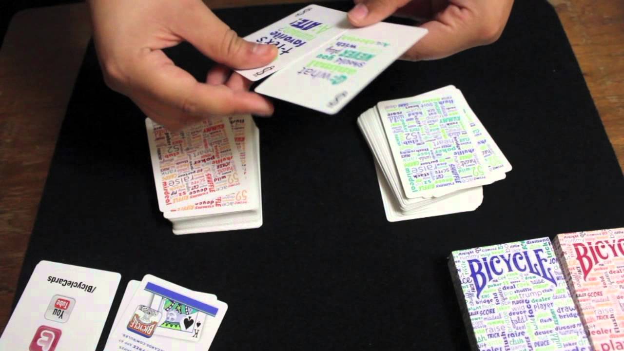 Table Talk Playing Cards Video Review - YouTube
