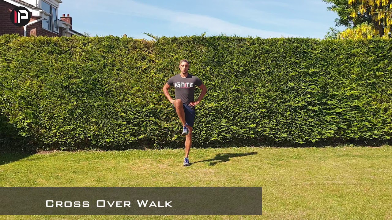 Cross Over Walk - YouTube