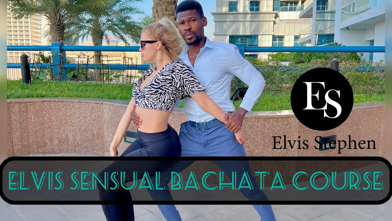 Bachata sensual Tutorial course 5 by Elvis Stephen and Kate #bachata #Dubai #bachatasensual # ...