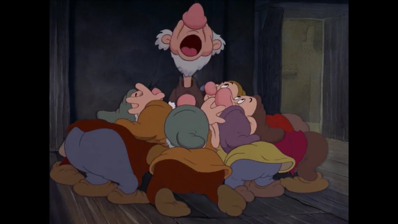 Sneezy Will Huff And Hell Puff And Hell Blow The Dwarfs Down Youtube