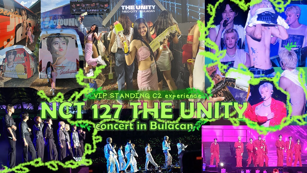 NCT 127 The Unity in Bulacan concert vlog | VIP STANDING C2 - YouTube