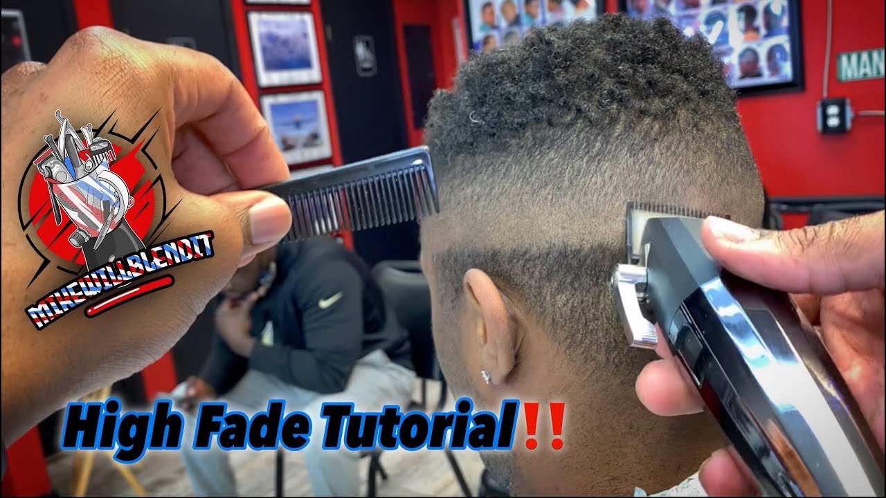 EXTREMELY DETAILED High Fade Tutorial | JRL 2020C | Fade DETAILING ...
