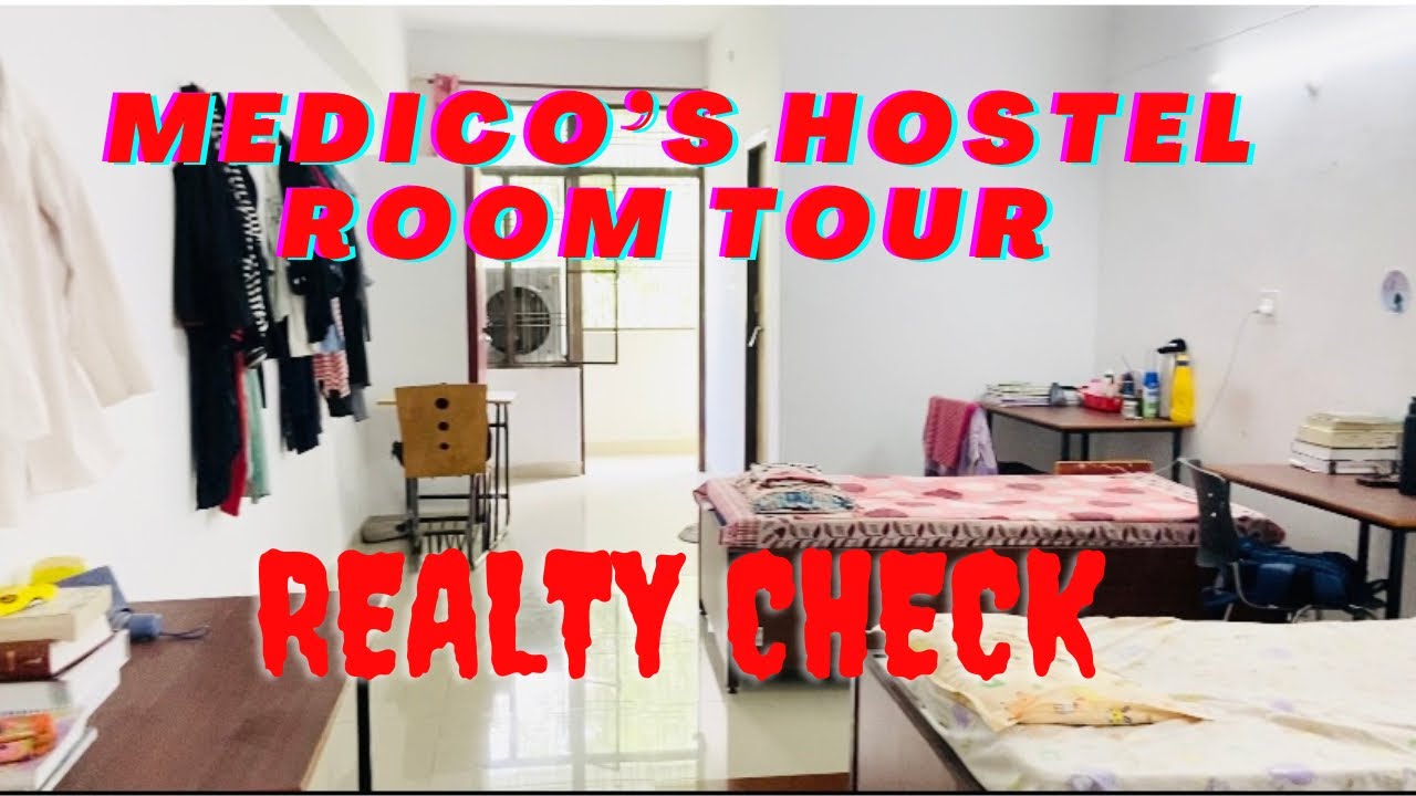 Medical college honest hostel and room tour😅😅😅|| Reality revealed😿😿 ...
