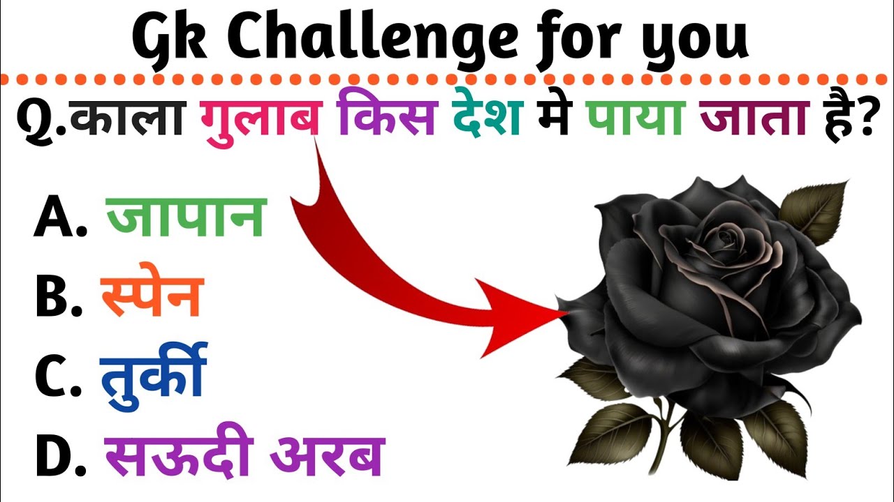 Gk Questions || Gk Questions And Answers|| Gk In Hindi ||Hindi Gk Video ||SR GK STUDY || - YouTube