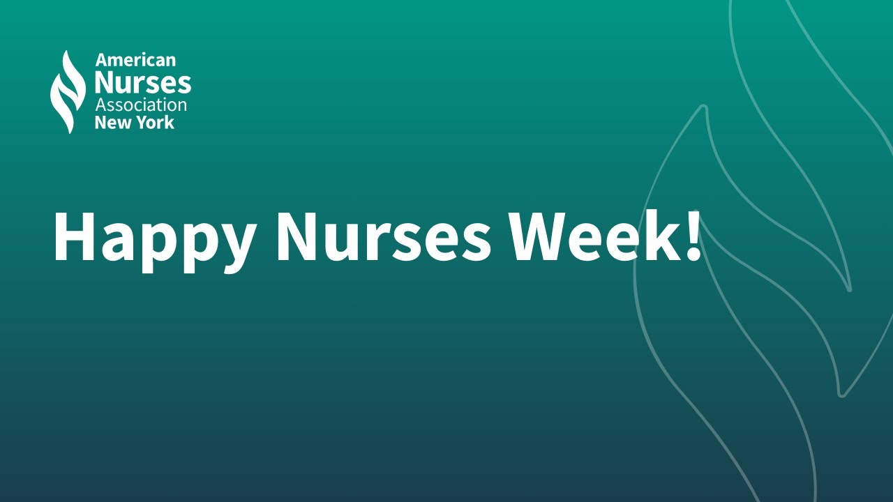 Happy Nurses Week! - YouTube