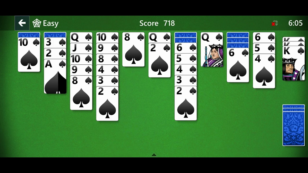 Spider Solitaire - YouTube