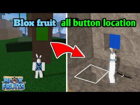 Blox fruit(all secret button locations) roblox - YouTube