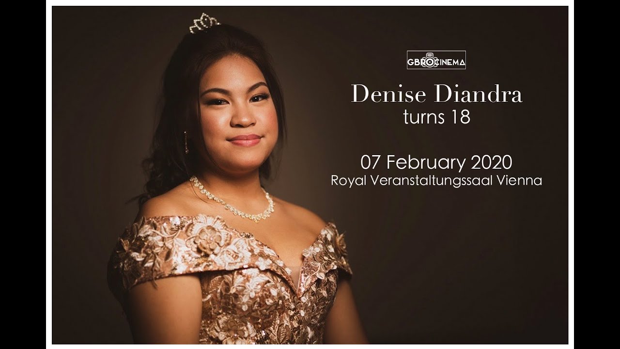 Denise Diandra turns 18 Highlight Video - YouTube