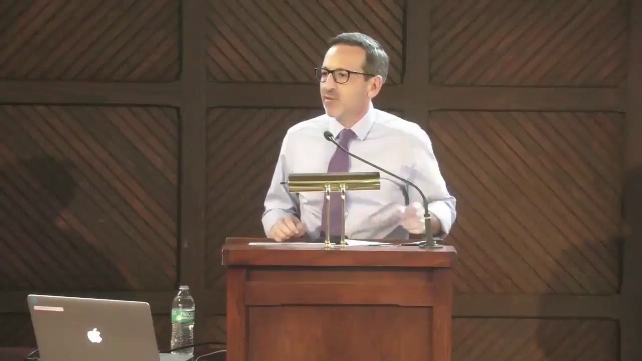 Joshua Rothman: John Armfield, Slave Trader Lecture - YouTube