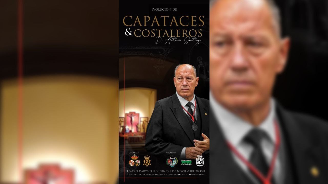 CONFERENCIA "EVOLUCIÓN DE CAPATACES Y COSTALEROS" - YouTube