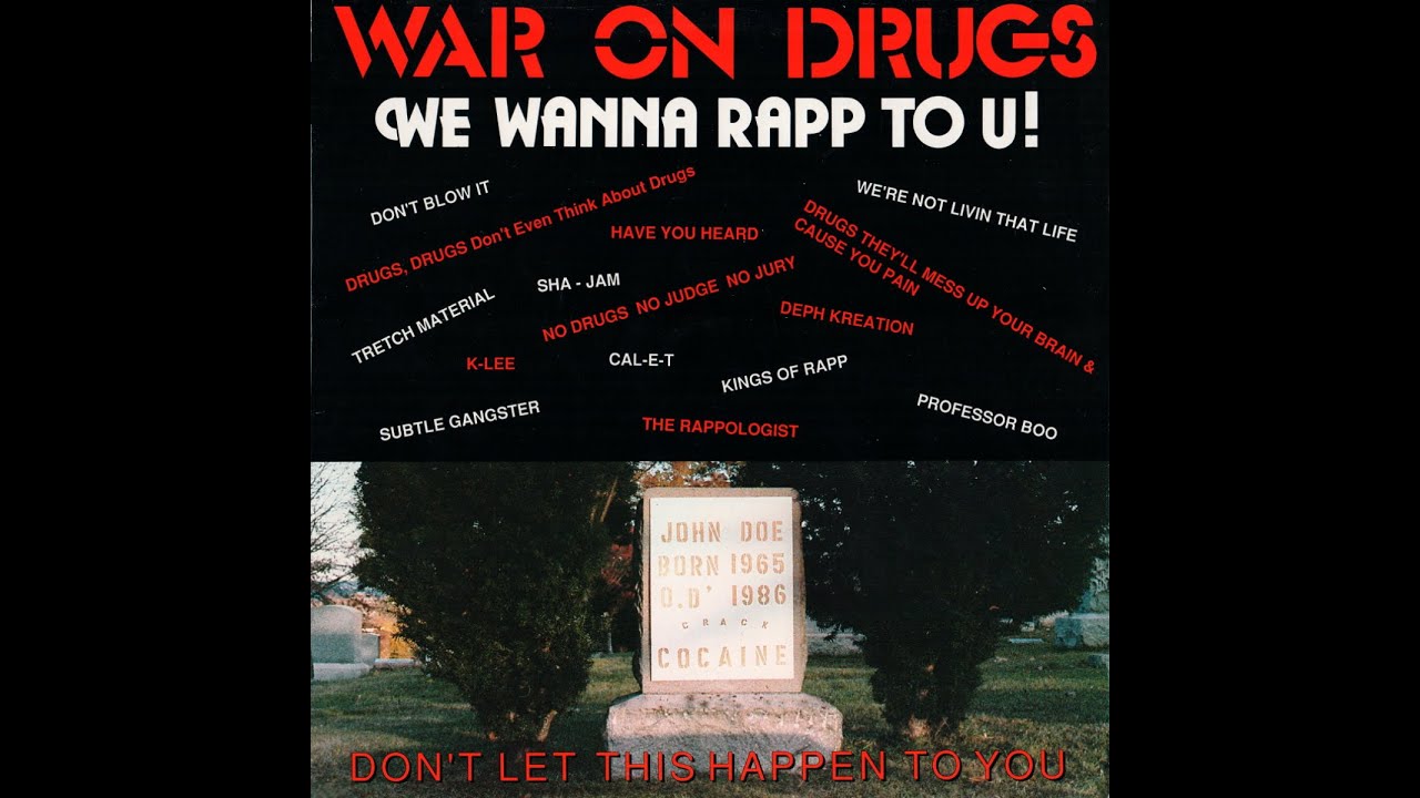 Professor Boo - Crack And Cocaine - Vocal '86 - YouTube