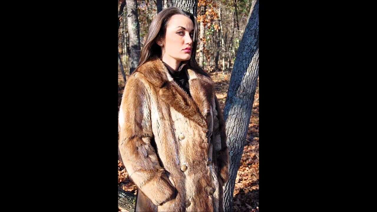 Do you want touch my fur coats ? - YouTube