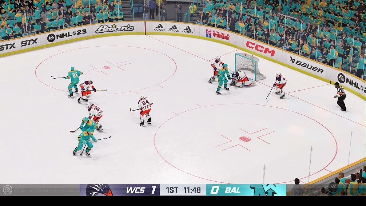 CHL Week 7: Worcester Metropolitans vs. Baltimore North Stars [1st ...