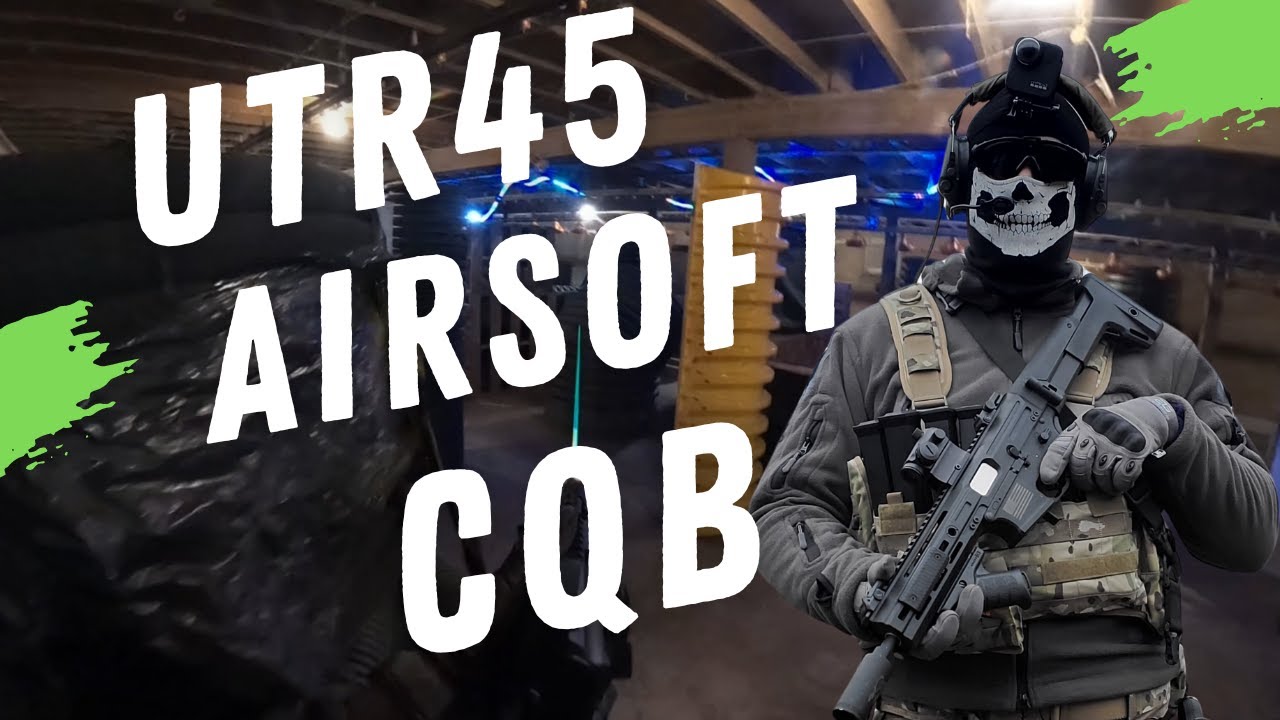 UTR45 CQB Gameplay -- NEW Field layout - YouTube