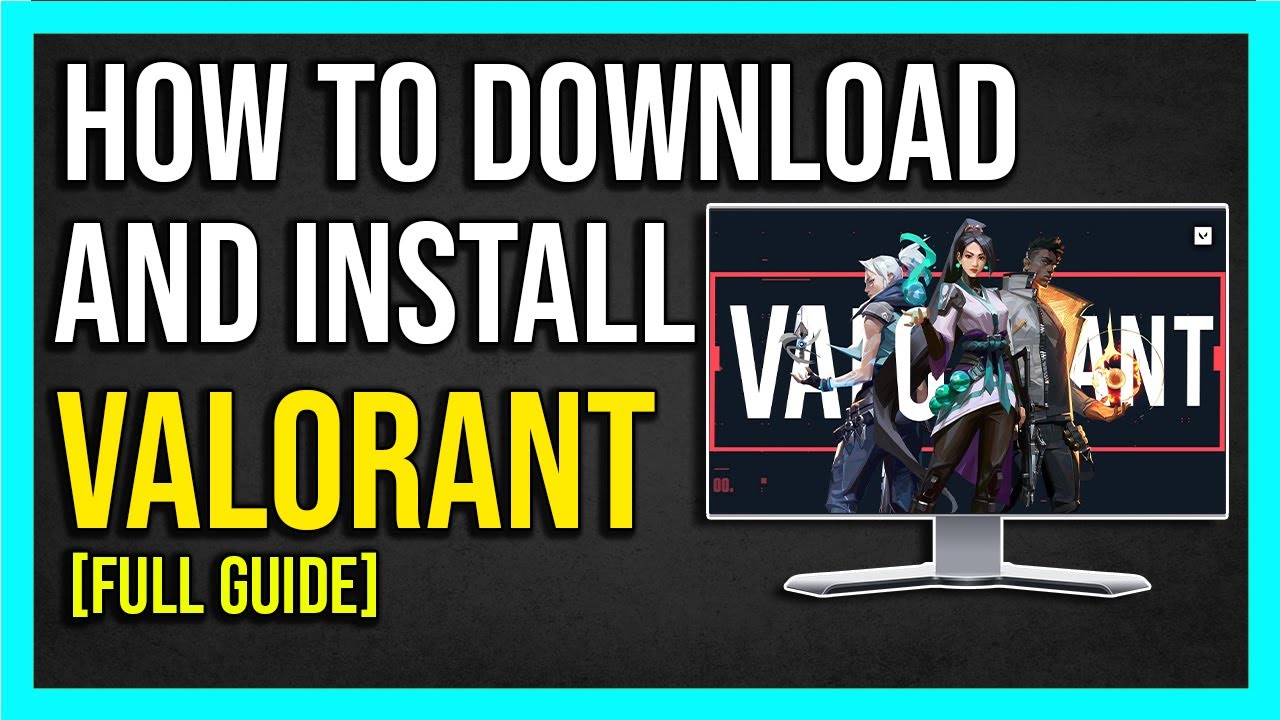 How To Download Valorant On PC & Laptop (2024) | How to Download and ...
