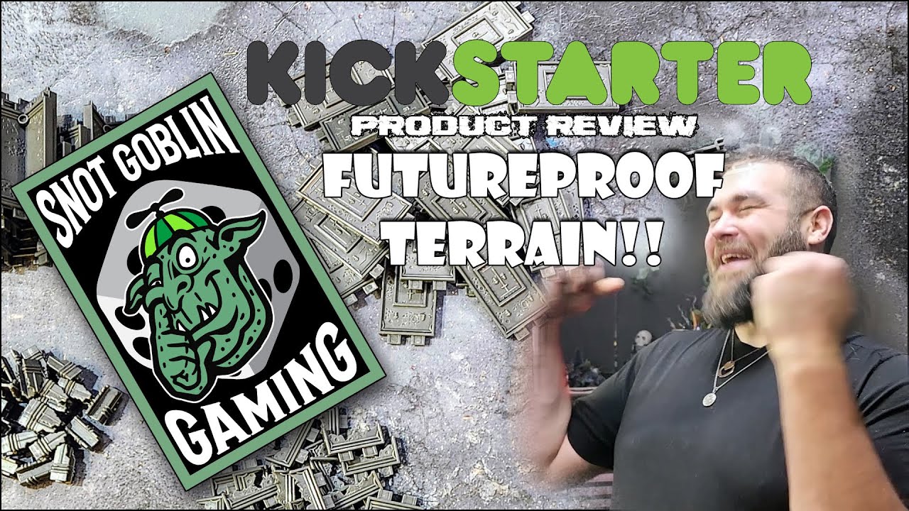 FutureProof Terrain By Snot Goblin Gaming -- Product Review - YouTube