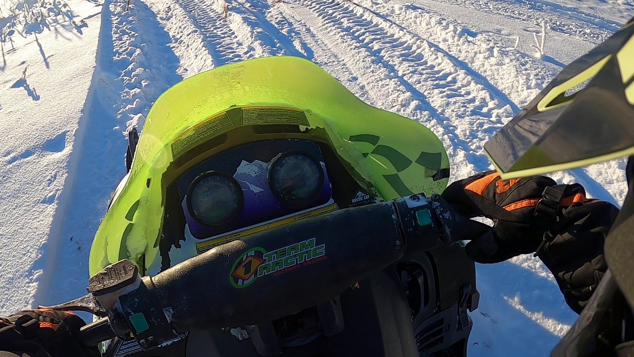 1998 Arctic cat 600 powder special - YouTube