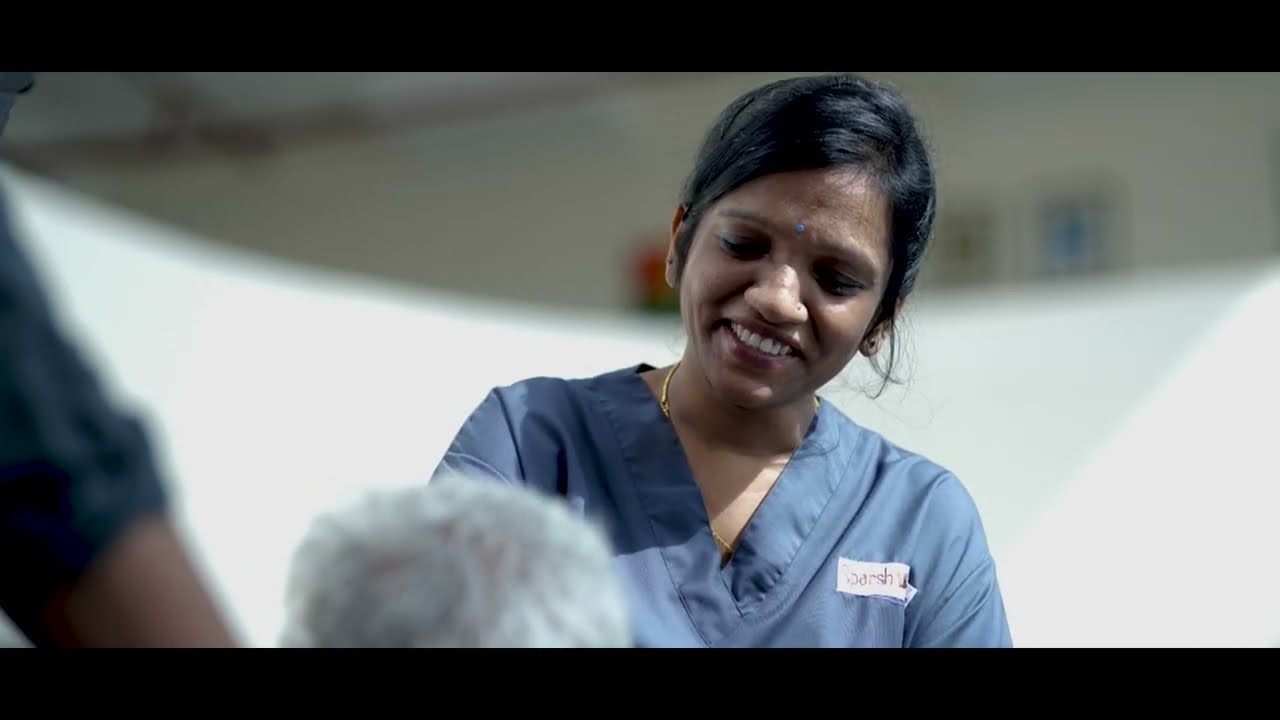 Sparsh Hospice I A free home for terminally-ill I Hyderabad - YouTube