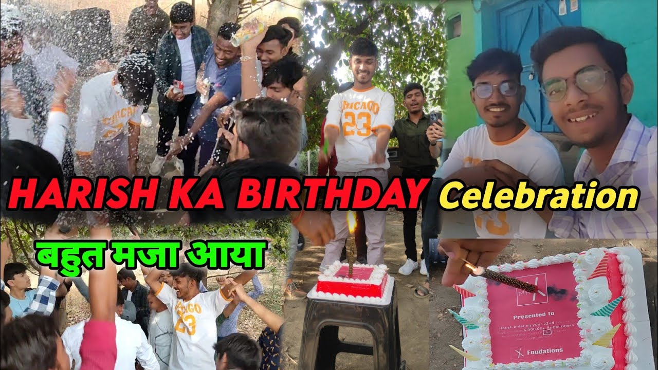 Harish Ka Birthday Party 🎉 | Kya Suprice Tha | Mr.X ...
