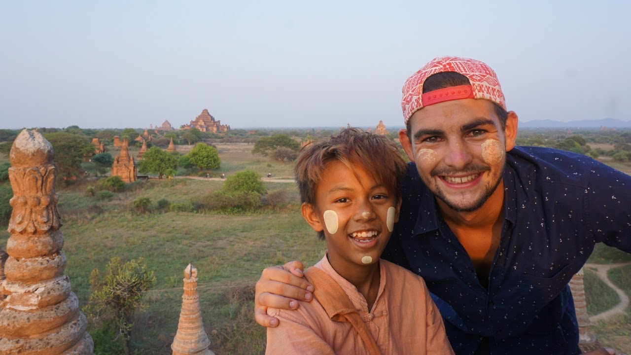 Getting Lost in Bagan, Myanmar (Burma) 🇲🇲 VLOG Julien Explore 🌏 ️ - YouTube