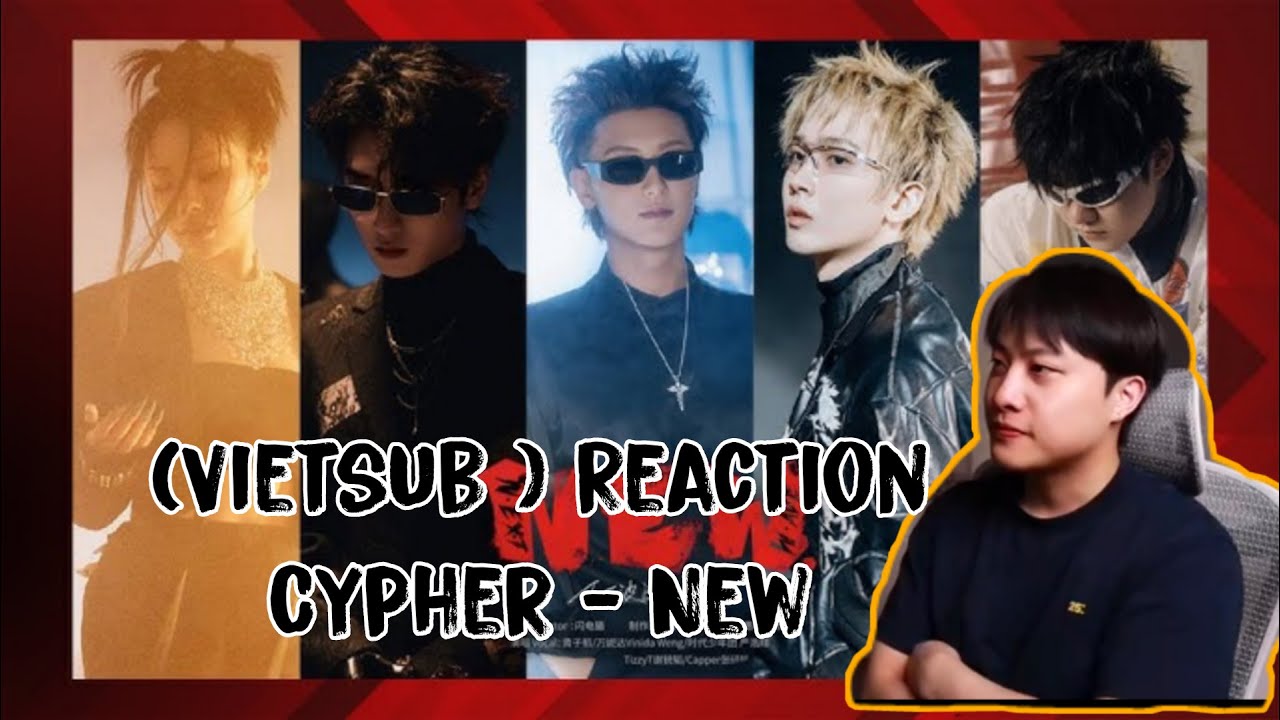 (Vietsub ) Reaction Rap China2025 - Cypher New [ Hoàng Tử Thao,Vinida,TT,Capper,Nghiêm Hạo Tường ...