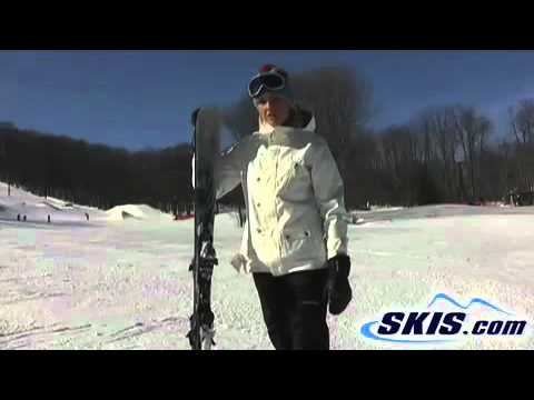2011 Elan Wave Magic Skis Review from skis.com - YouTube