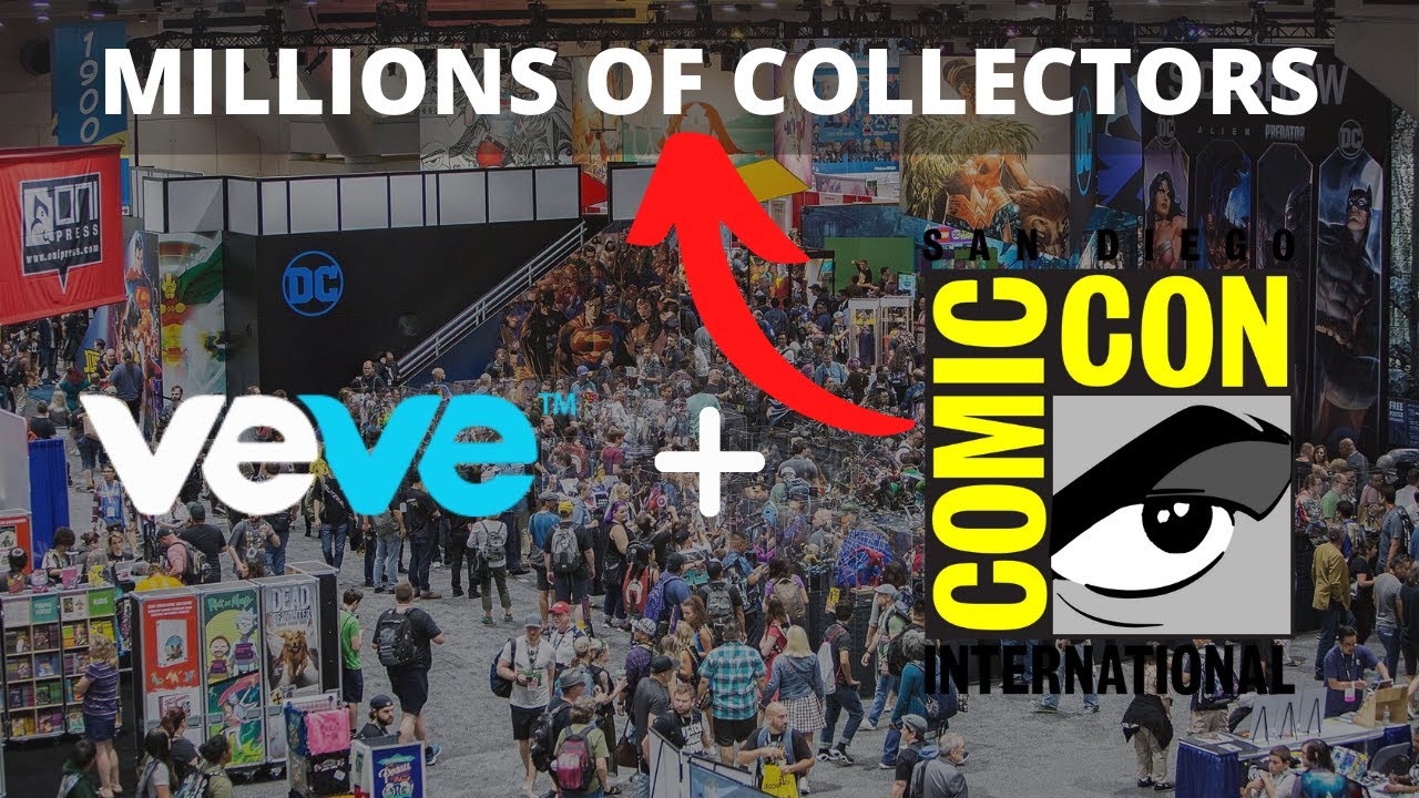 VEVE Feature In The Biggest Virtual Comic-con Event Of The Year (New ...