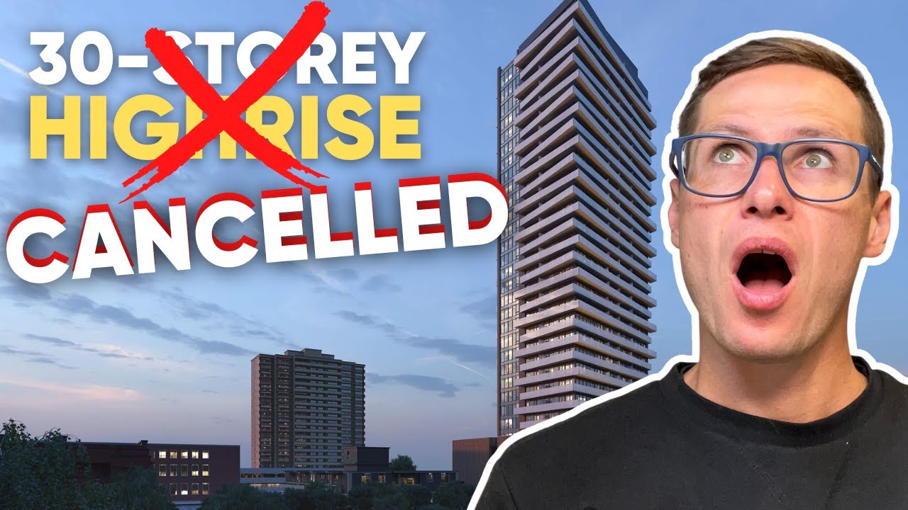 30-Storey Claridge Hintonburg High-Rise CANCELLED! - YouTube