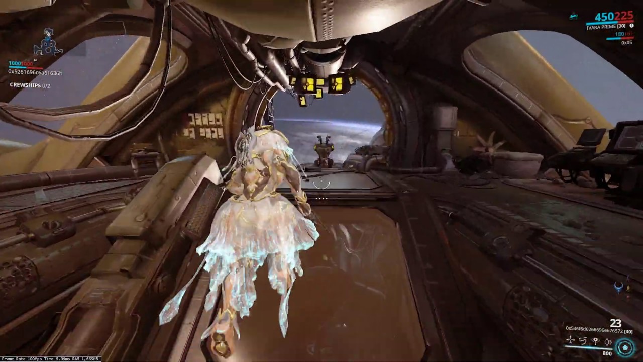Warframe Railjack - Capturing Grineer Crewship(s) - YouTube