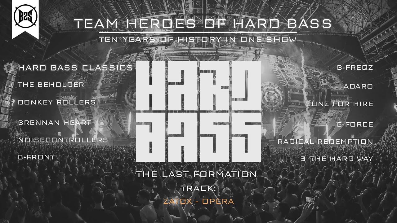 Hard Bass 2019 | Team Heroes of Hard Bass Mix - YouTube