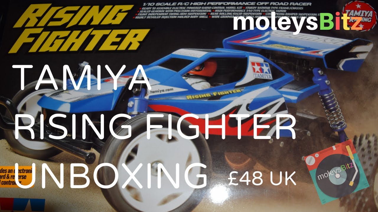 Tamiya Rising Fighter #58416 Model Kit Unboxing - YouTube