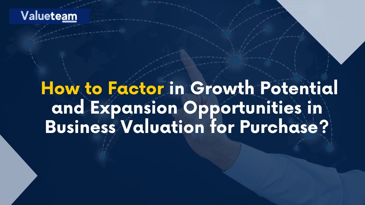 How to Factor in Growth Potential and Expansion Opportunities in ...