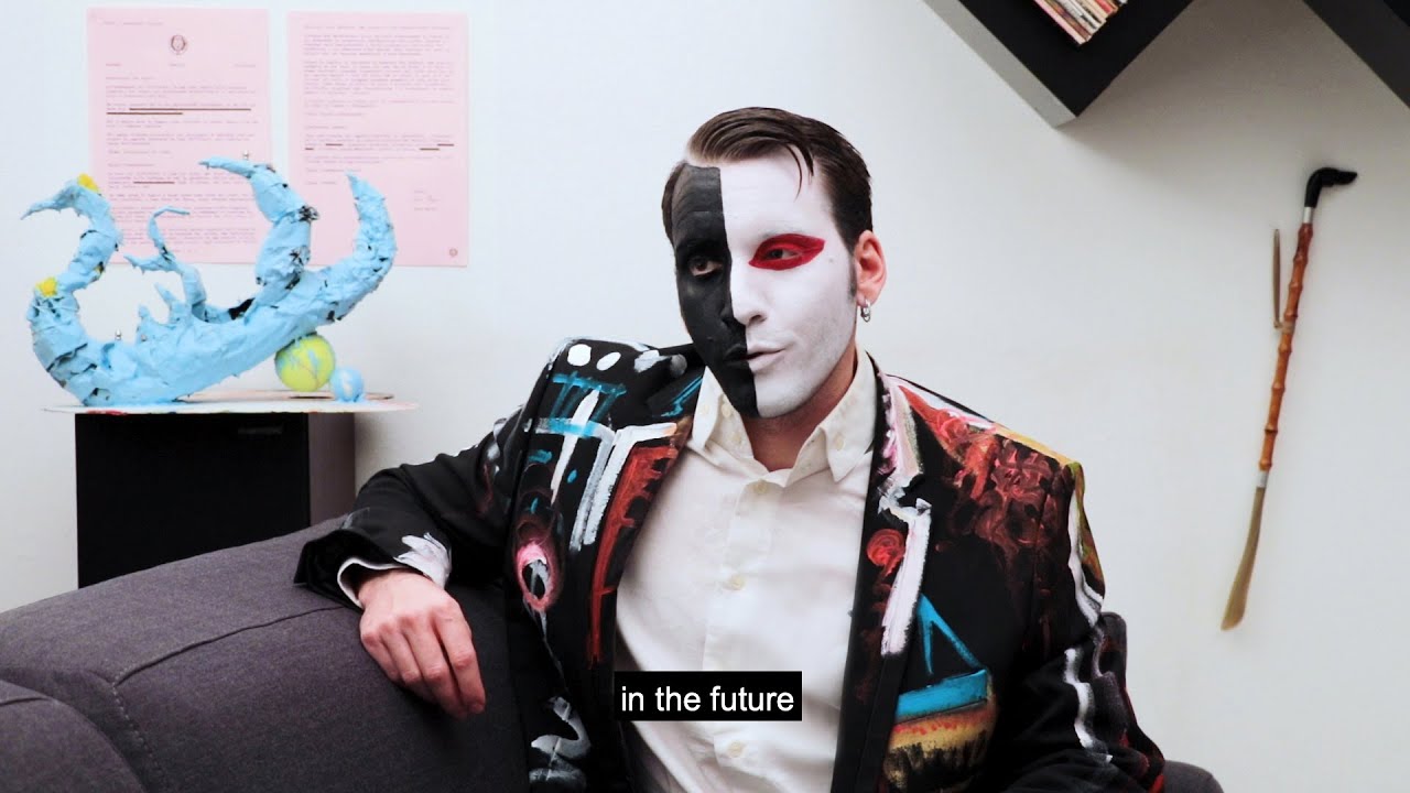 Luca Bosani: Interview with Federico Esposito - YouTube