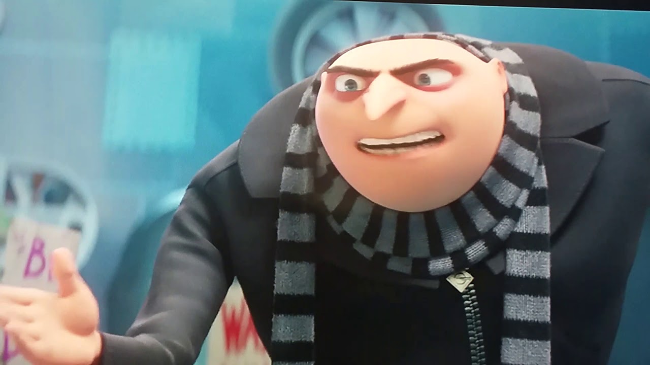 Despicable Me 3 Minions in Quit Scene - YouTube