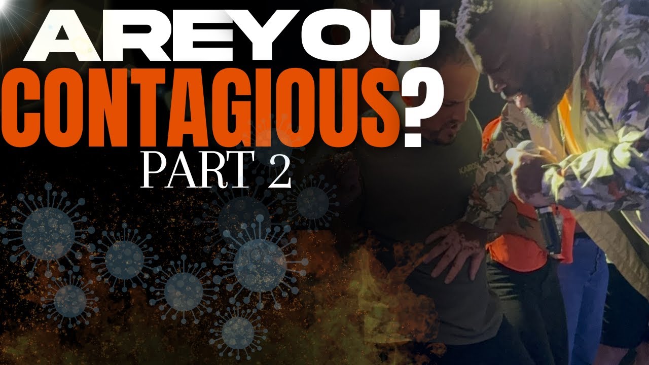 ARE YOU CONTAGIOUS PT. 2 | Sheldon Harris - YouTube