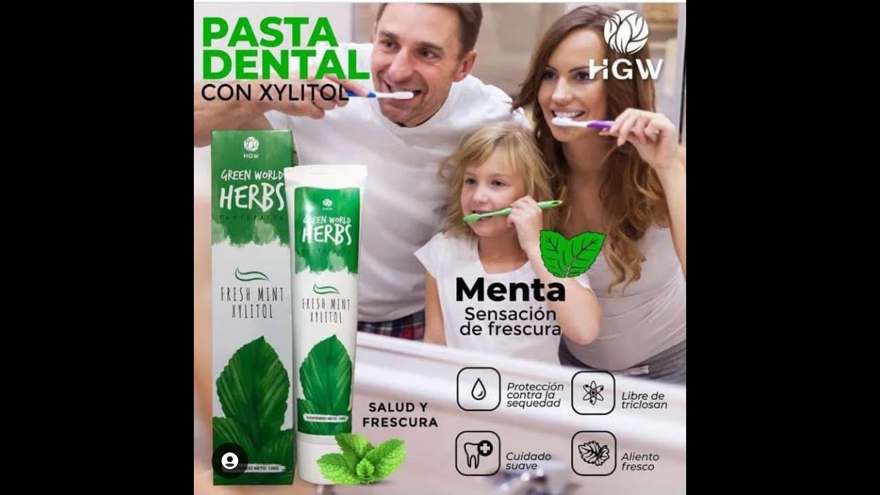 www.JesusValle.net Pasta de Dientes Natural de HGW: para una Salud ...