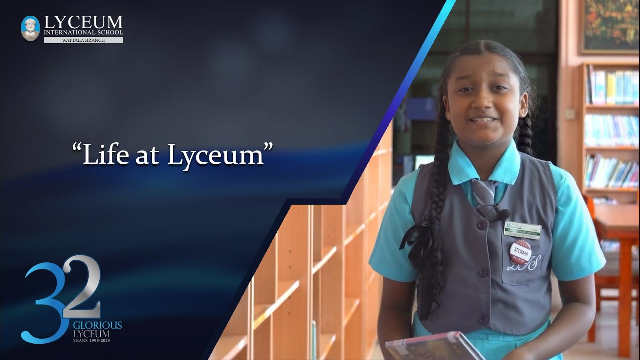 Tribute to Lyceum’s 32nd Founder’s Day - YouTube
