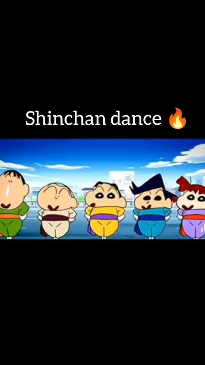 shinchan dancing on (hand up song)#shortvideo #shinchan#trending - YouTube